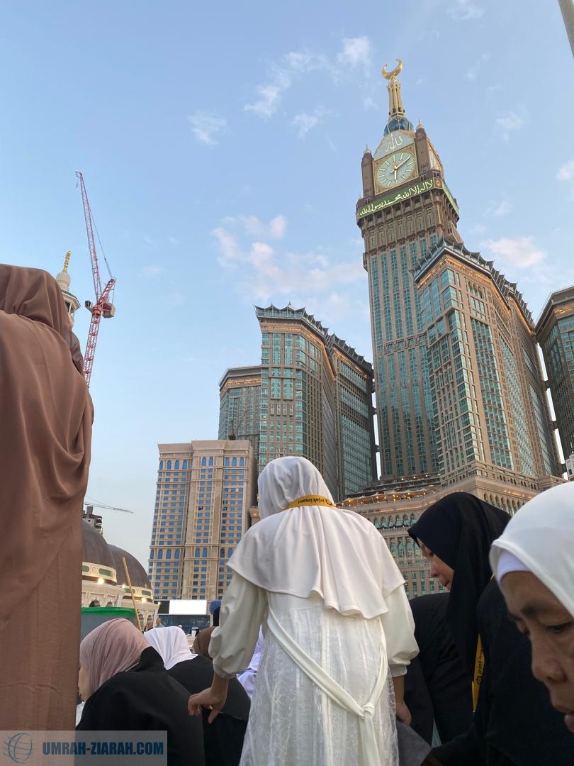 Pakej Umrah Musim Haji 2025 Andalusia